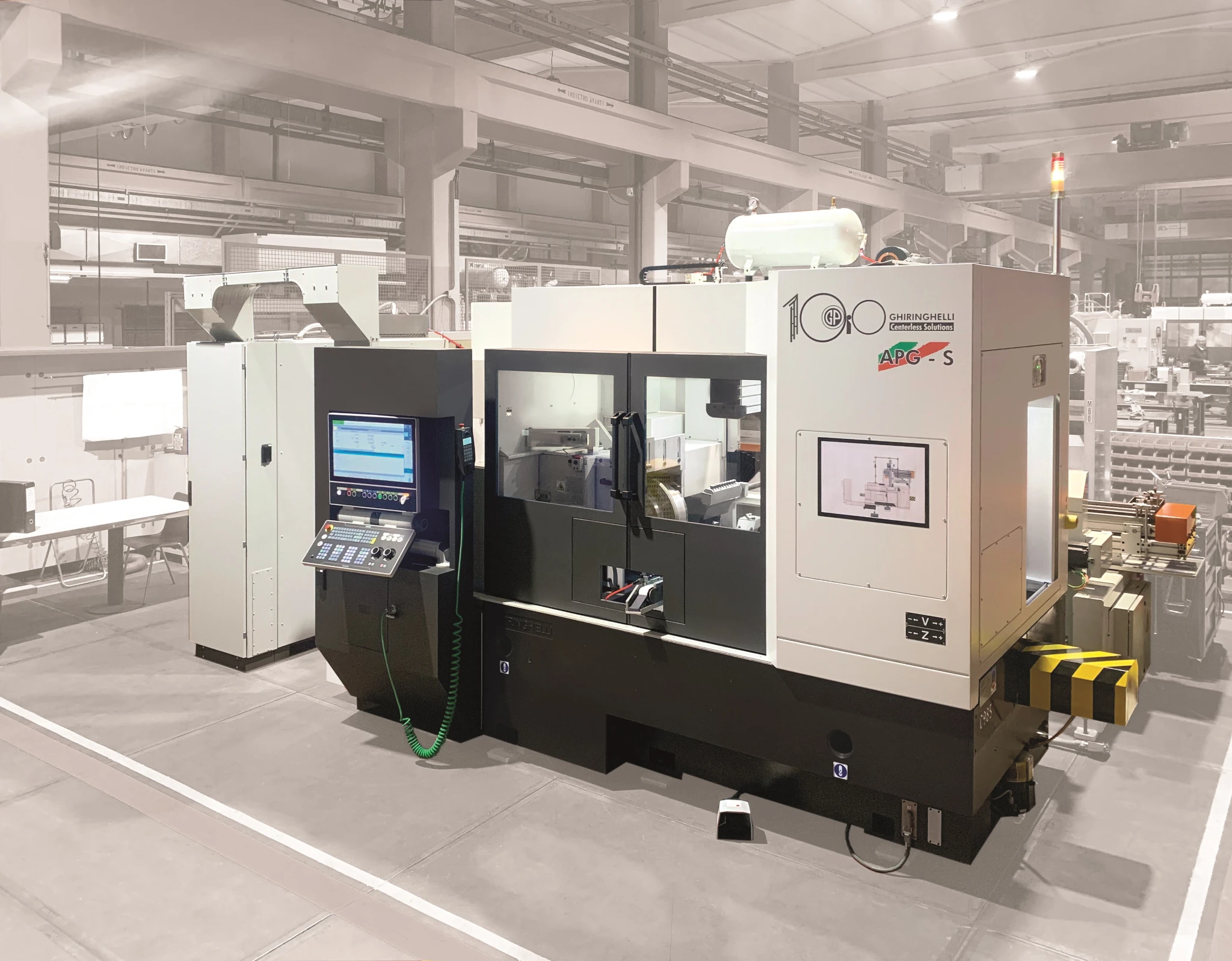 Serie APG-S Ghiringhelli | Alta Qualità